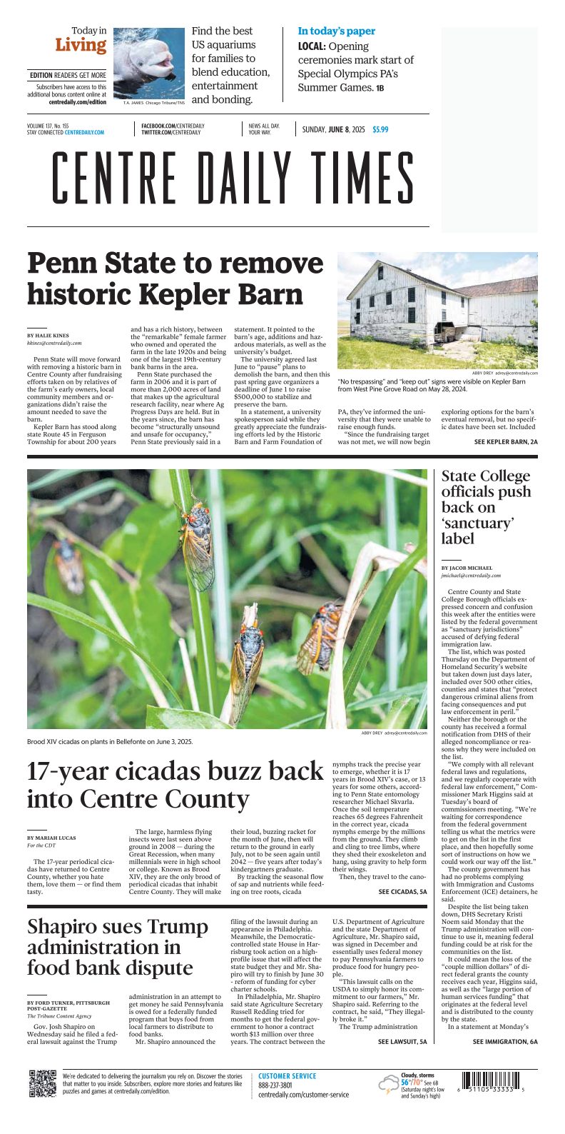 Centre Daily Times