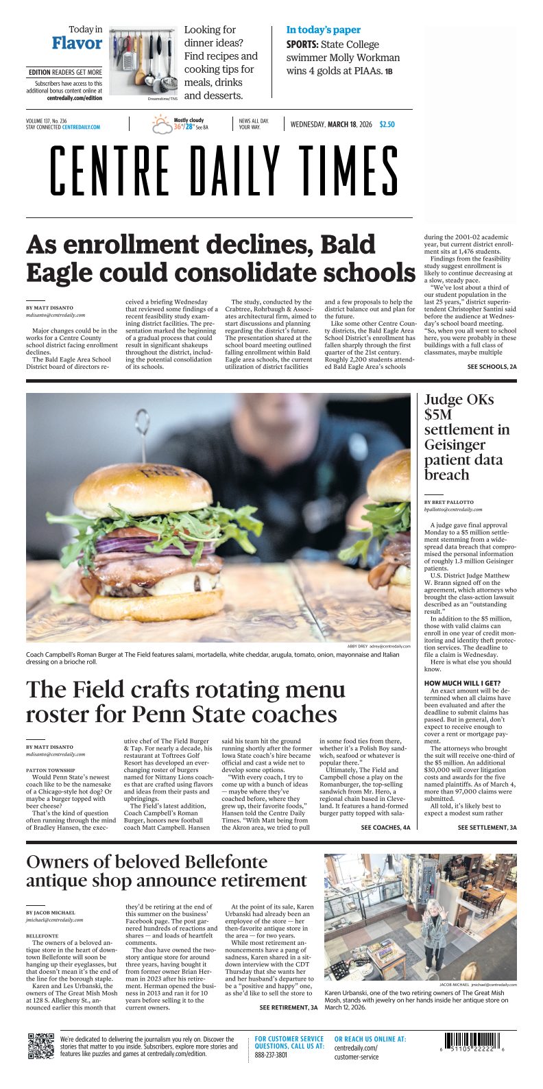 Centre Daily Times | Archive