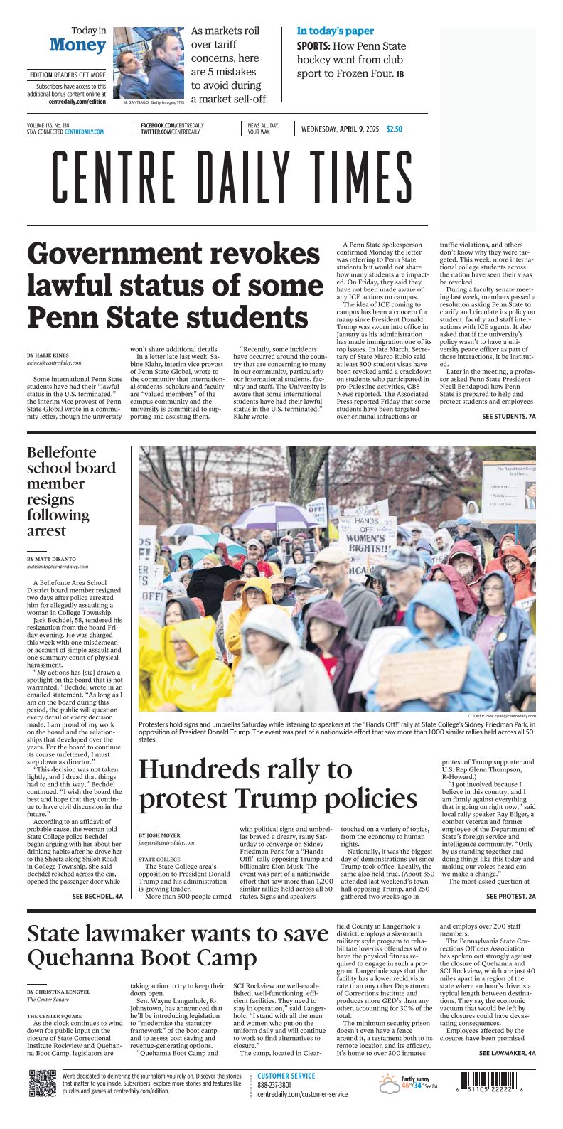 Centre Daily Times