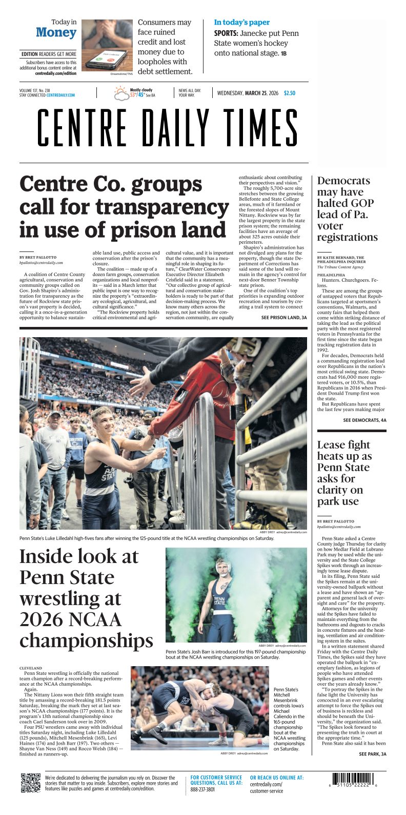 Centre Daily Times | Archive