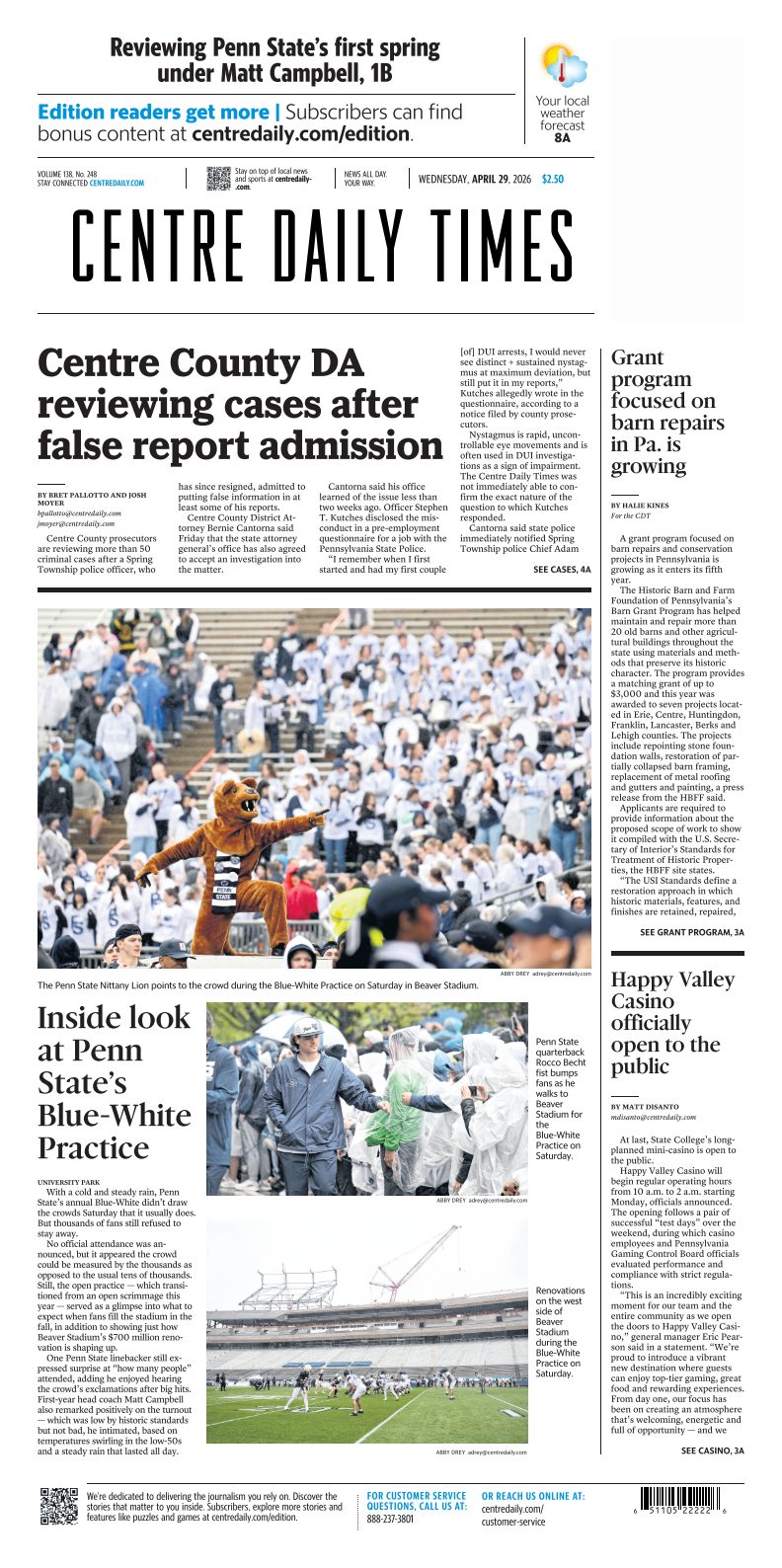 Centre Daily Times | Archive