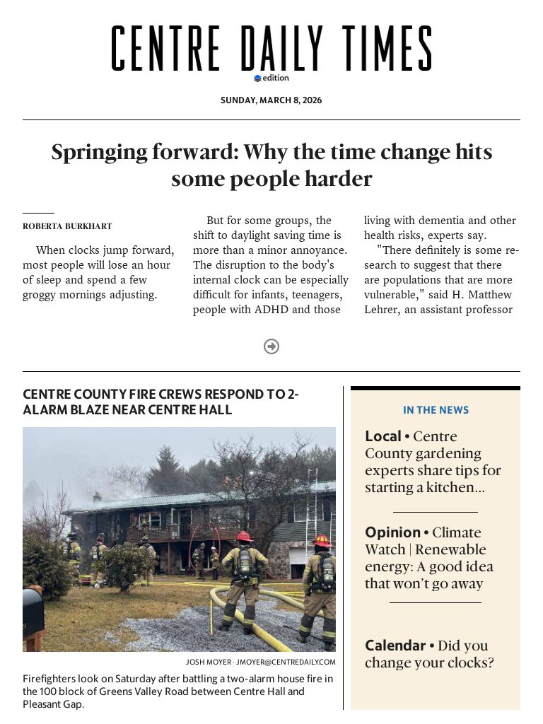 Centre Daily Times | Archive