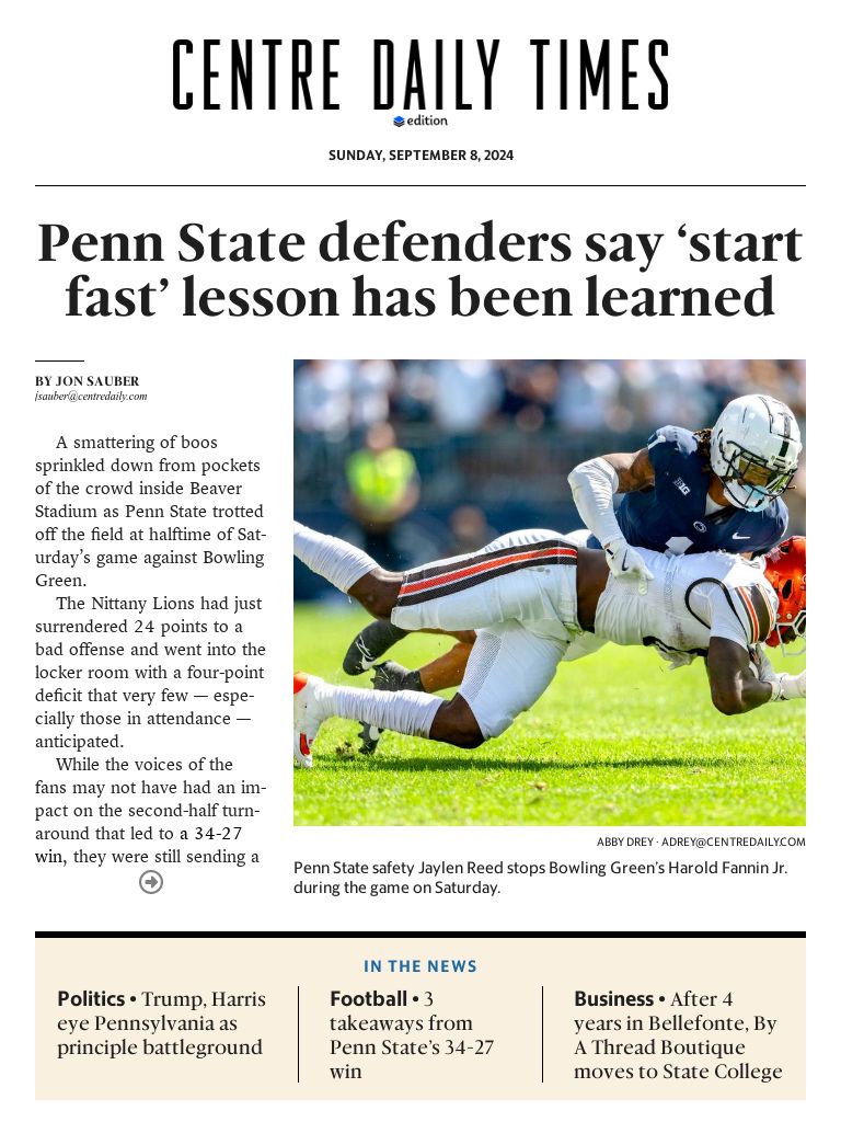 Centre Daily Times