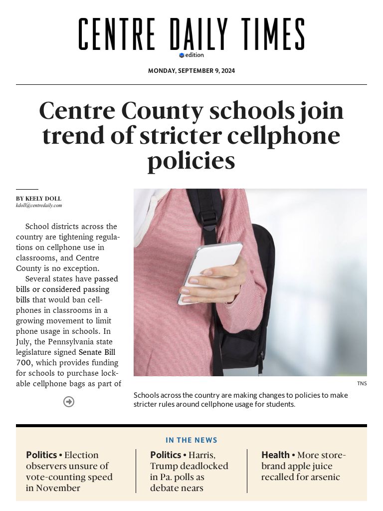 Centre Daily Times