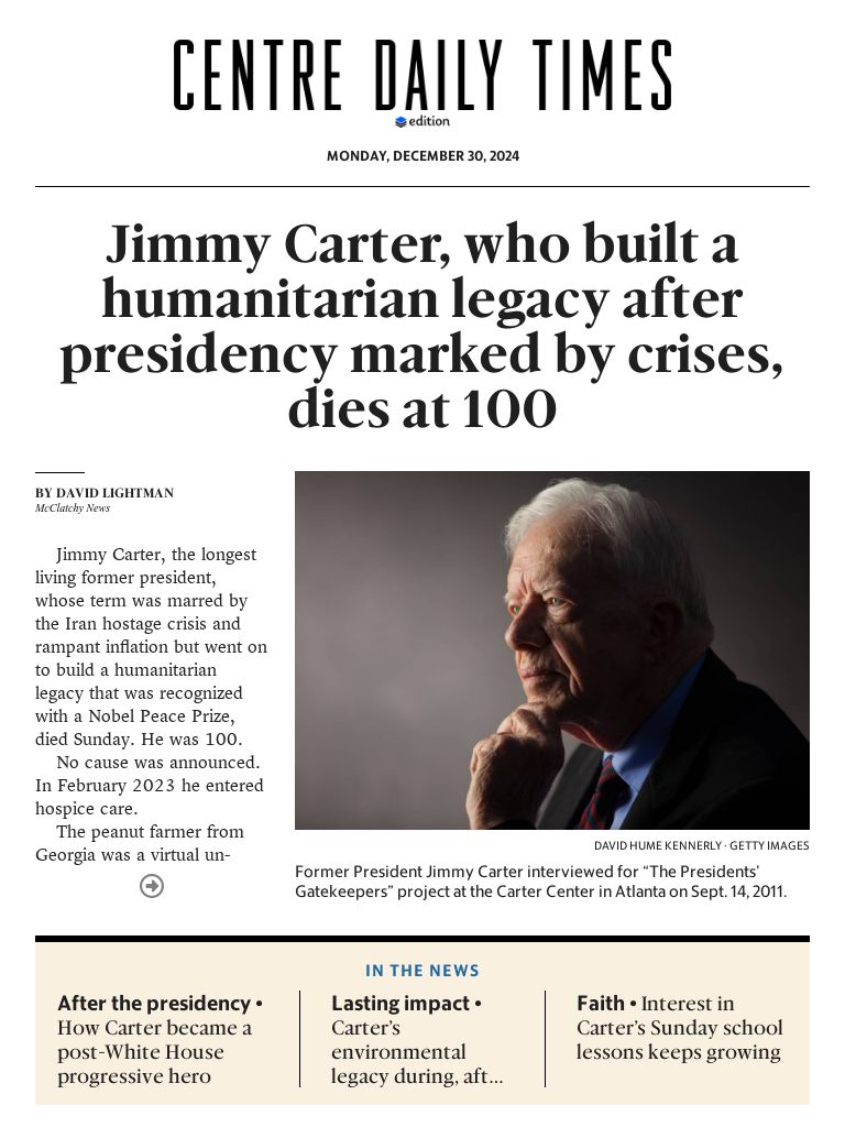 Centre Daily Times